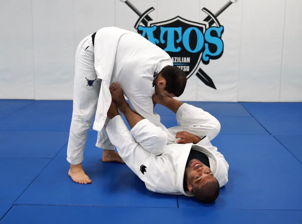 The 3 on 1 Guard Concepts - 3 On 1 Guard Dominance by Andre Galvao ...