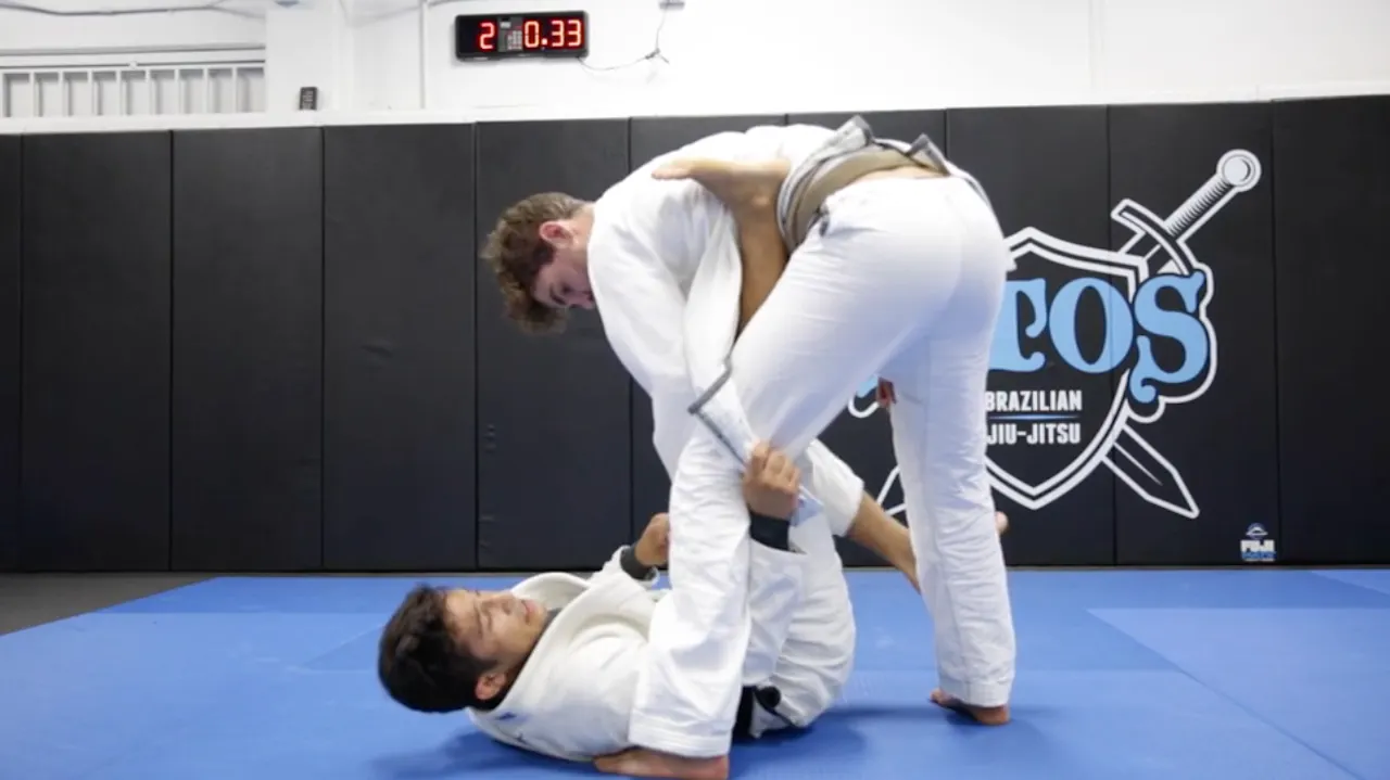 Squid Guard Tripod Attack With X Guard Sweep & Variations - Atos BJJ ...