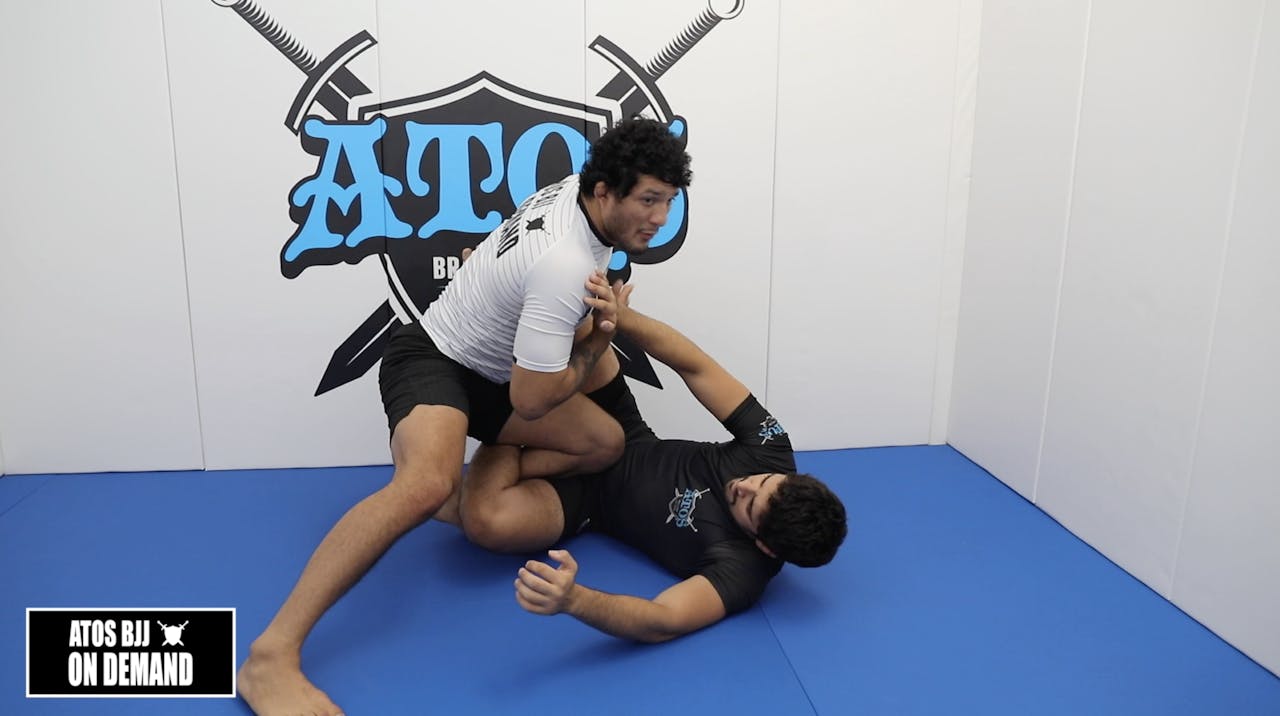 Knee Shield Body Lock Pass - The "Hulk" Smash Body Lock Pass By Lucas ...