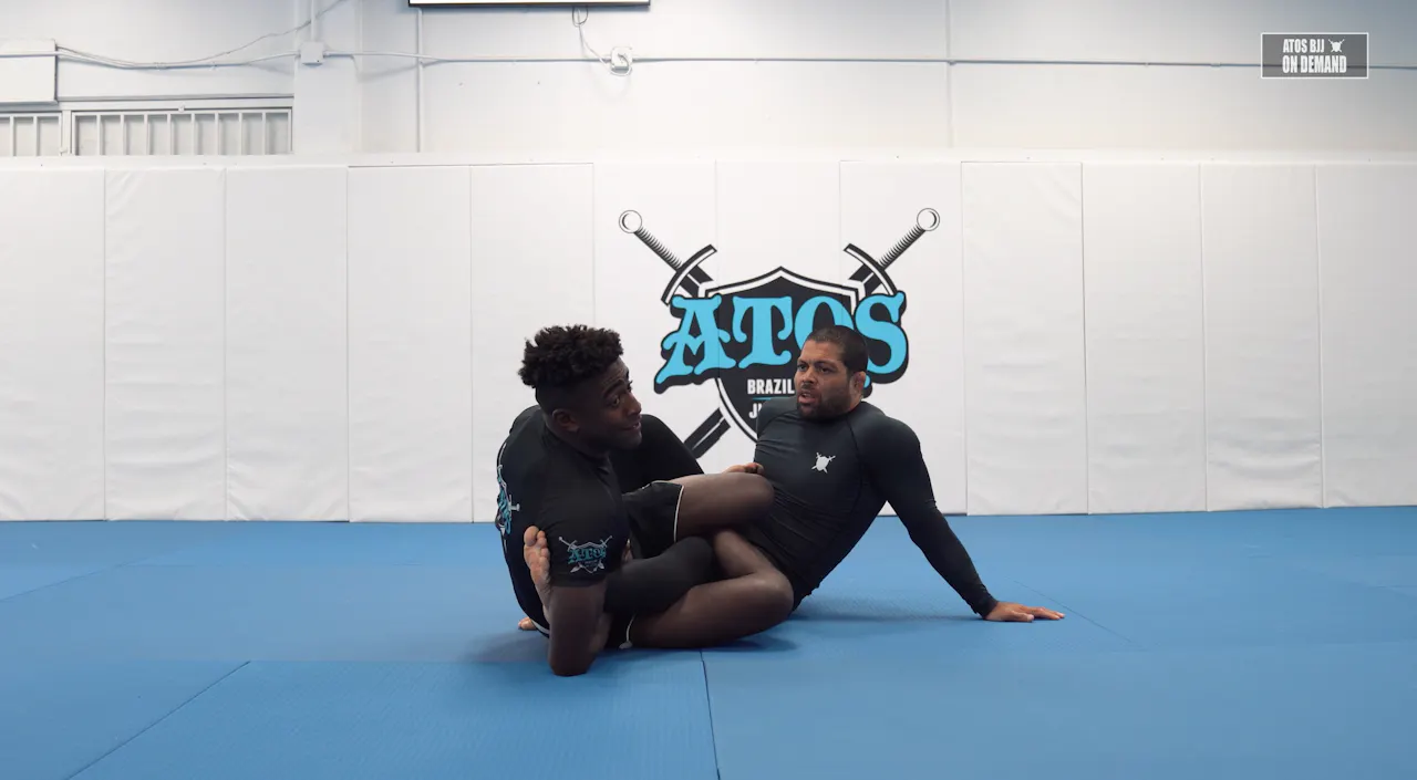 Figure Four Set Up: Foot Lock & Heel Hook | Part 1 - Ronaldo Junior ...