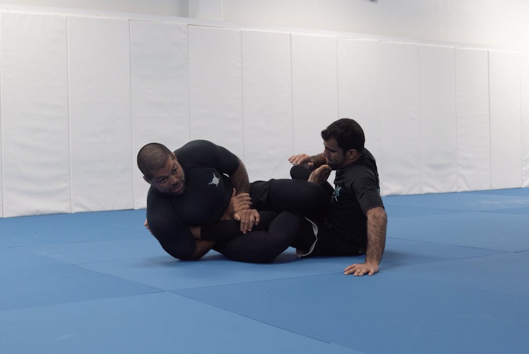 Figure Four Set Up for Foot Lock & Heel Hook Variations | Part 2 ...