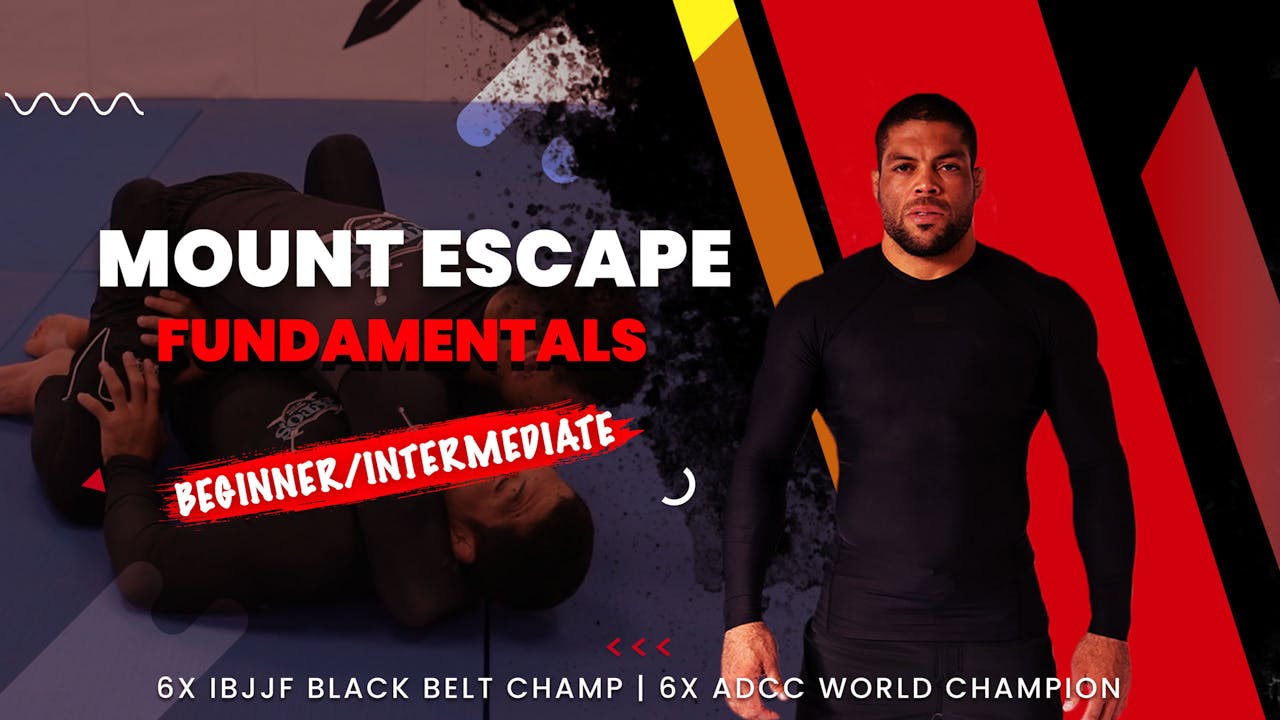 Mount Elbow Escape - Atos BJJ OnDemand
