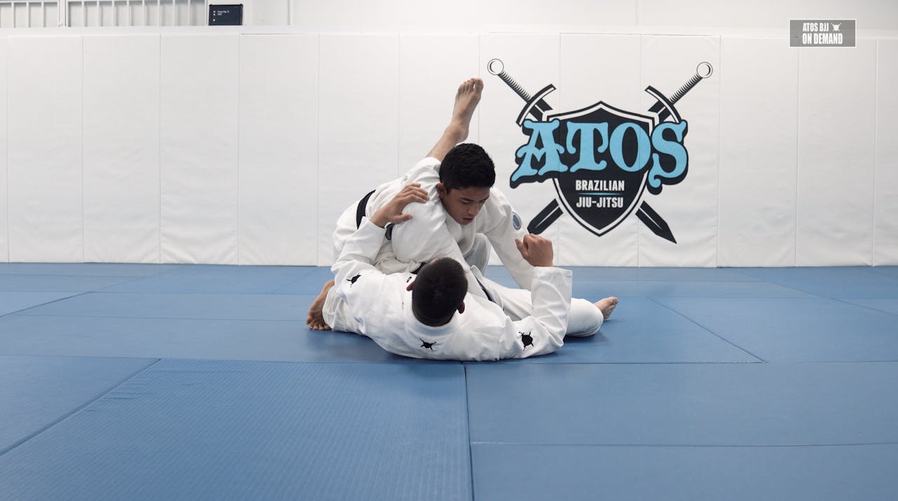 Stack Pass | Part 1 - Andy Murasaki - Atos BJJ OnDemand