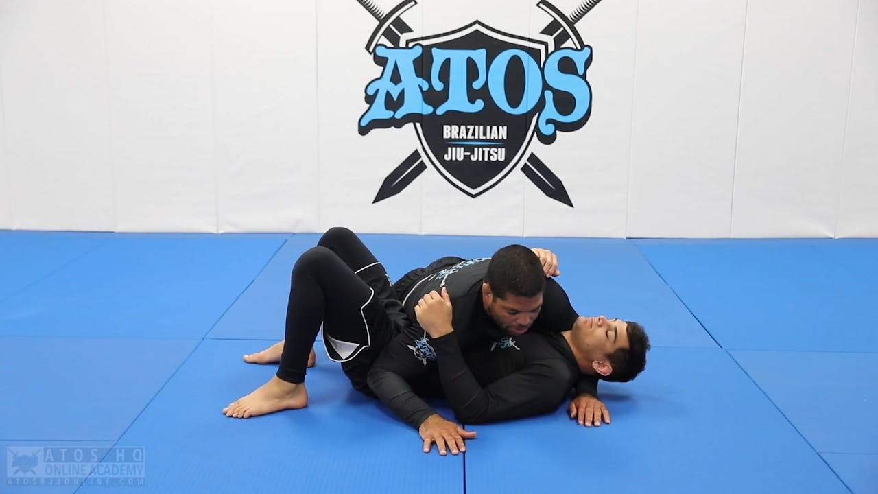 Shoulder Lock Submission Concepts - Atos BJJ OnDemand
