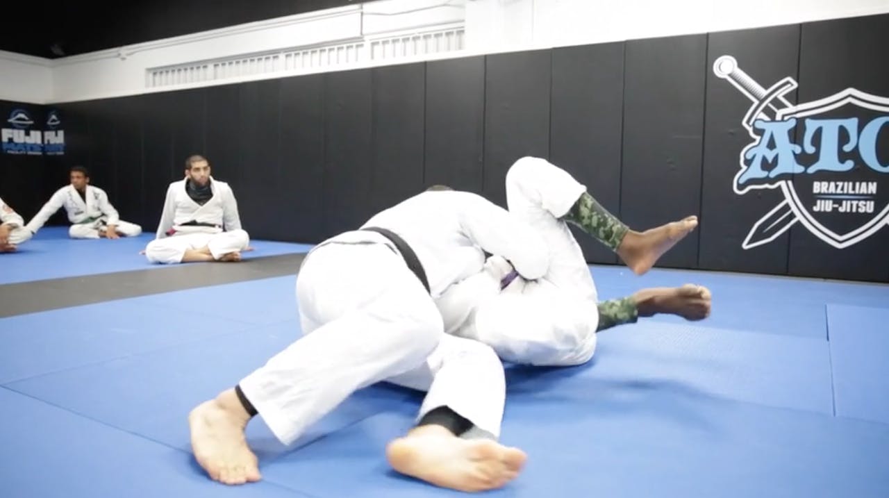 Long Step Pass with Grip Details - Andre Galvao - Atos BJJ OnDemand