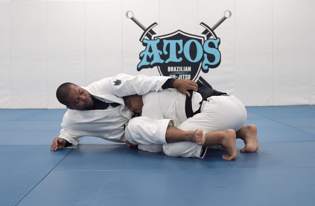 Stack Pass Defenses and Attack | Part 1 - Andre Galvao - Atos BJJ OnDemand