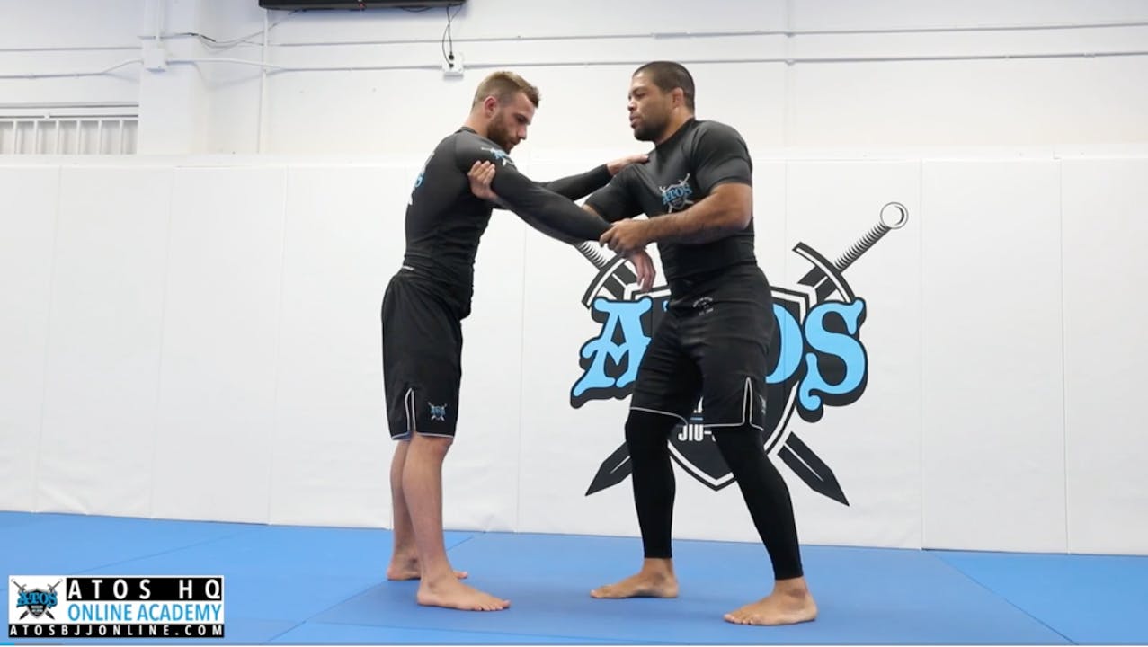 Arm Drag Attack Variations - Blast Double & Back Take - Andre Galvao ...