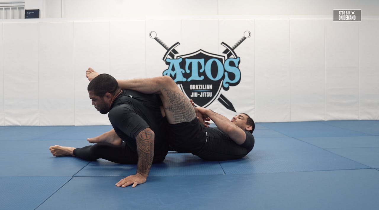 Choi Bar Attack & Defense | Part 3 - Andre Galvao - Atos BJJ OnDemand