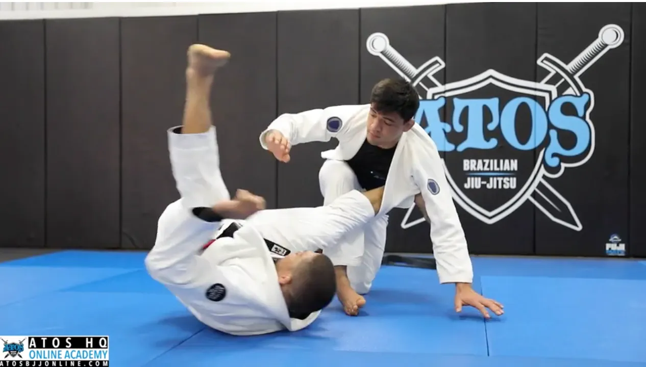 Reverse DLR Worm Guard Variations - Andre Galvao - Atos BJJ OnDemand