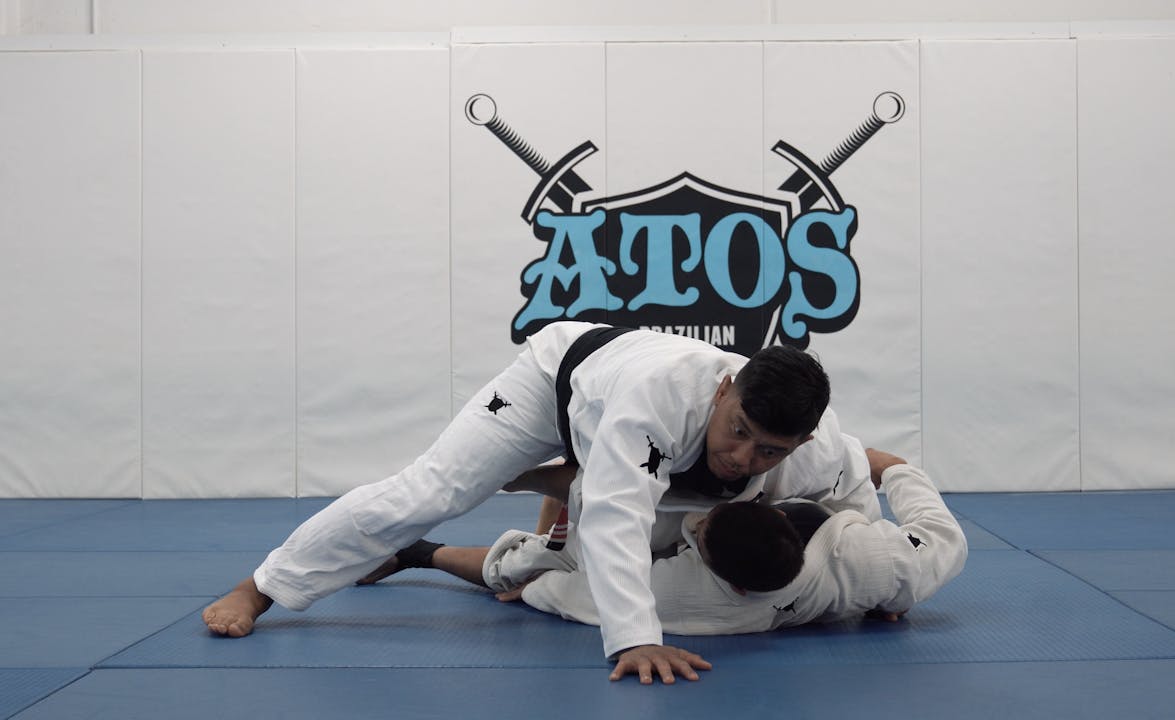 Passing Lasso Guard With Side Smash - Rolando Samson - Atos BJJ OnDemand