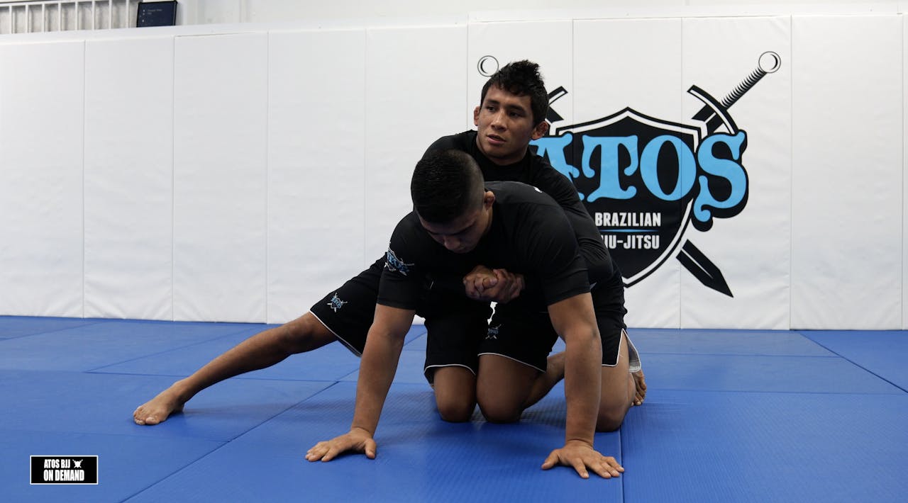 Attacking the Back from Body Lock When Your Opponent is on Turtle ...