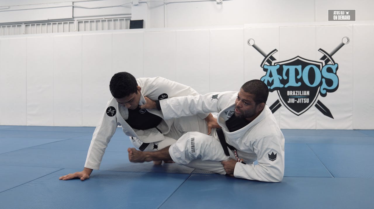 Collar & Pant Sweep | Part 1 - Andre Galvao - Atos BJJ OnDemand