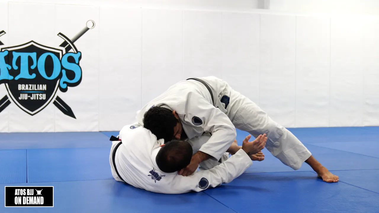 Passing Lasso Guard Variations - Dominique Bell - Atos BJJ OnDemand
