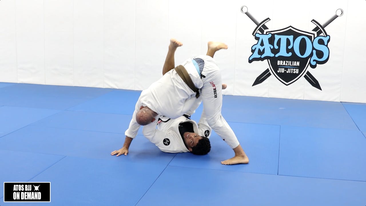 Andre Galvao's Reverse De La Riva Secrets - Andre Galvao - Atos BJJ ...