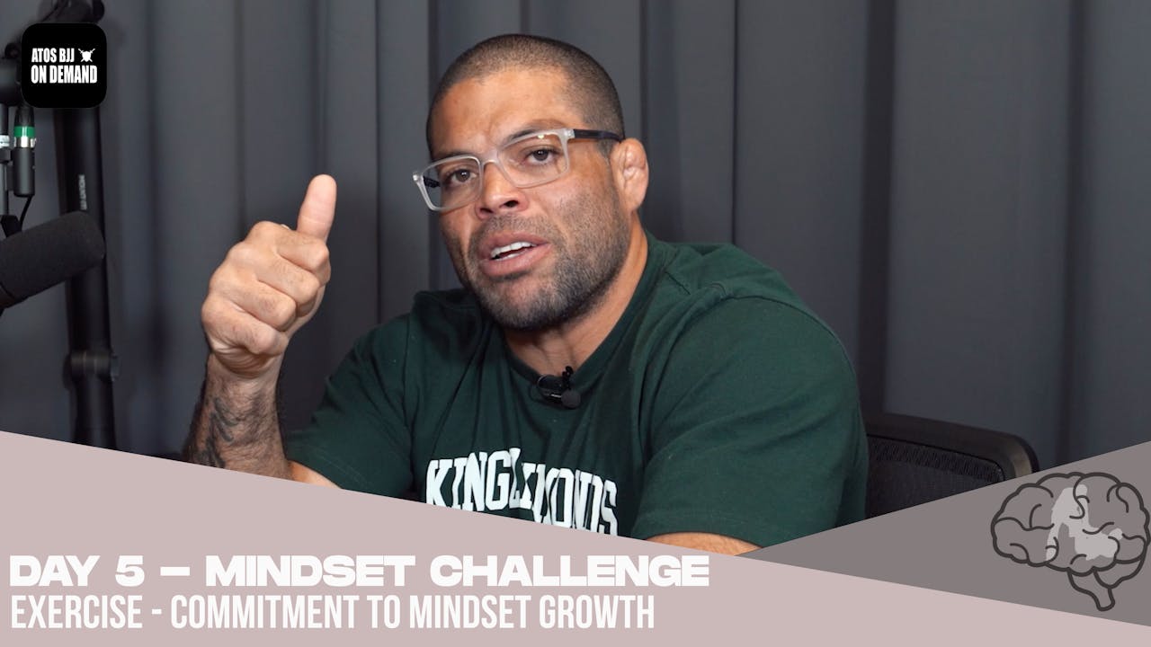DAY 5 Mindset Challenge - Exercise - Commitment to Mindset Growth | #4 ...