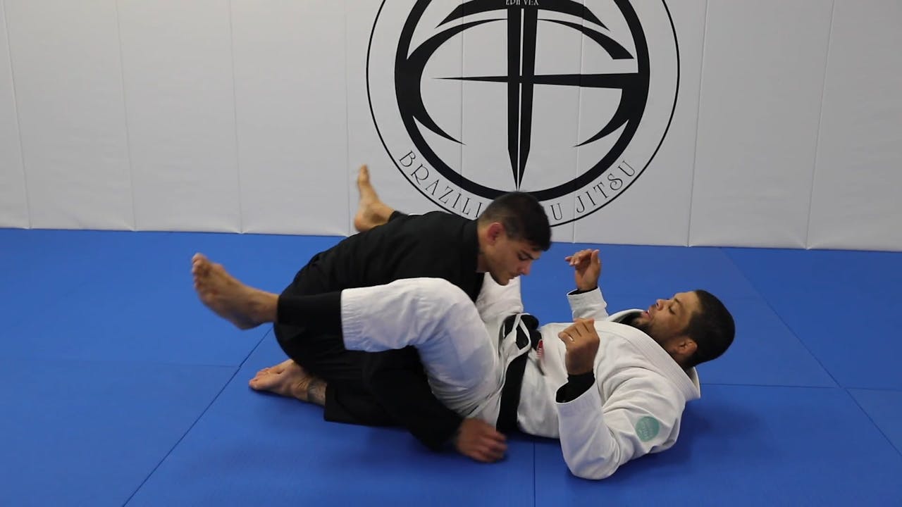 Hip Twisting Stack Defense - Andre Galvao - Atos BJJ OnDemand