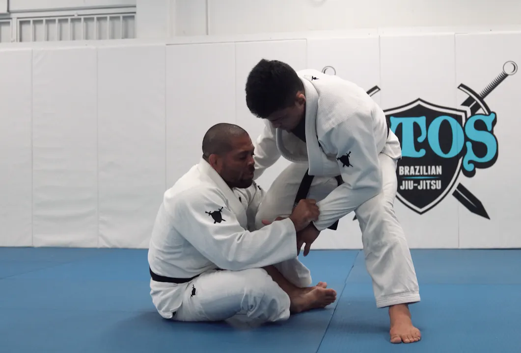Shin to Shin to Sit Up Guard With Variations | Part 1 - Andre Galvao ...