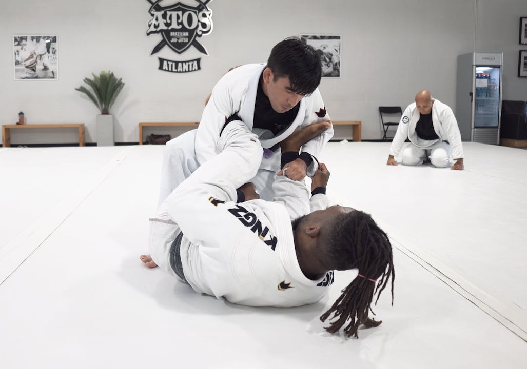 Deep Lasso Sweep Variations | Part 1 - 5 min - Atos BJJ OnDemand