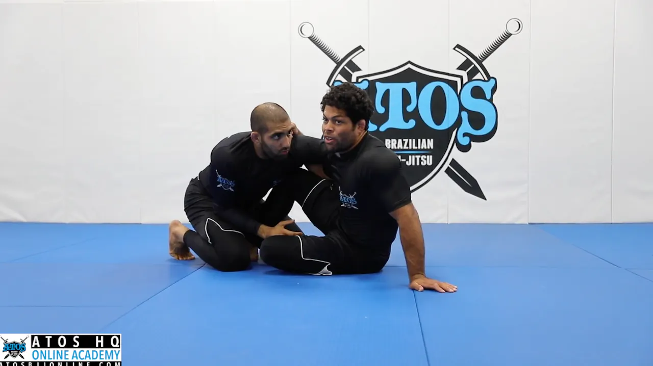Basic Butterfly Guard Sweeps, Transitions & Attacks - Andre Galvao ...