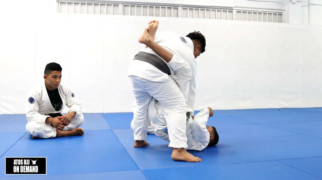 2 Variations to Passing the Closed Guard - Review Kid's Class - Basic ...