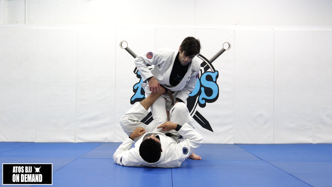 Single Leg X Entry & Recovery - Dominique Bell - Atos BJJ OnDemand