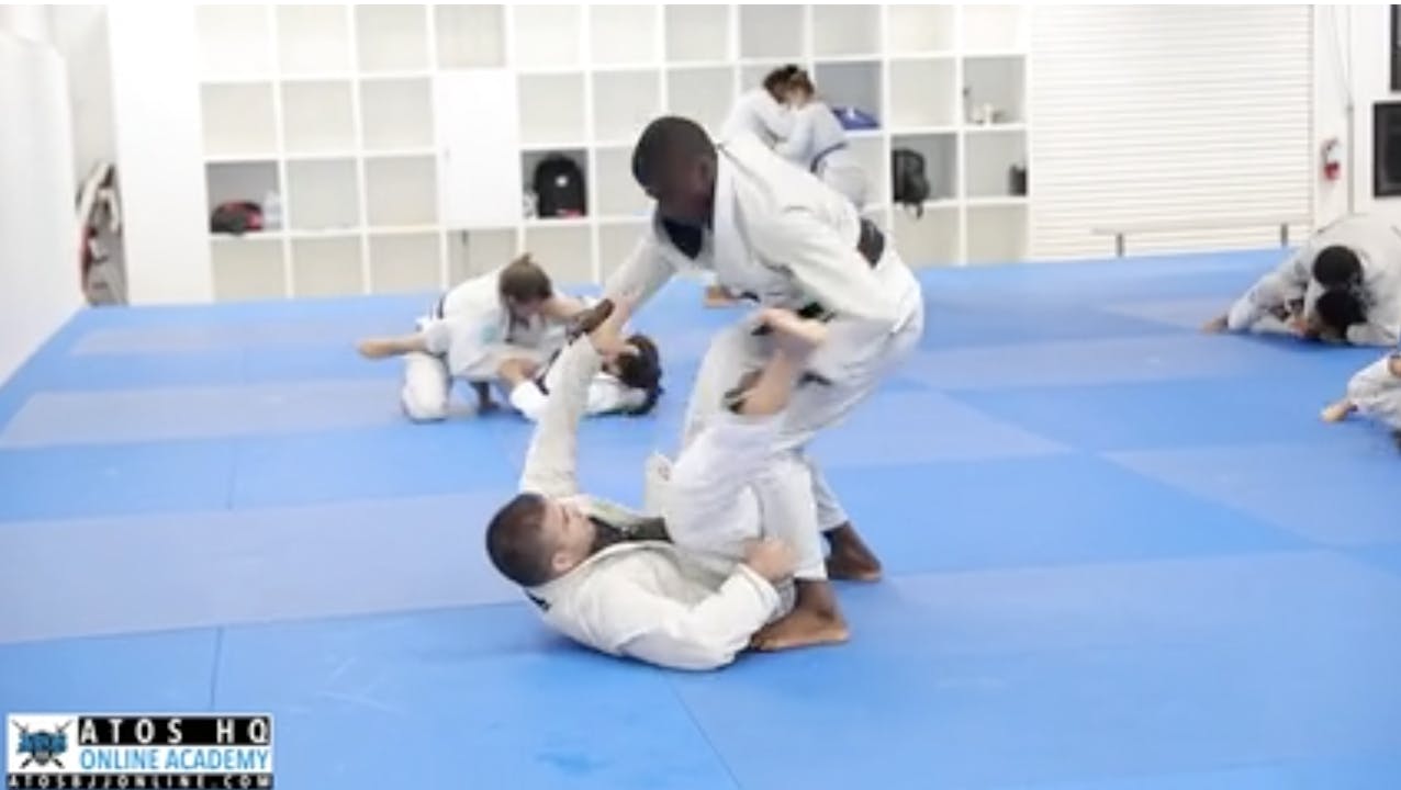 Gustavo Batista vs Ronaldo Jr. - Sparring Playlist - Atos BJJ OnDemand