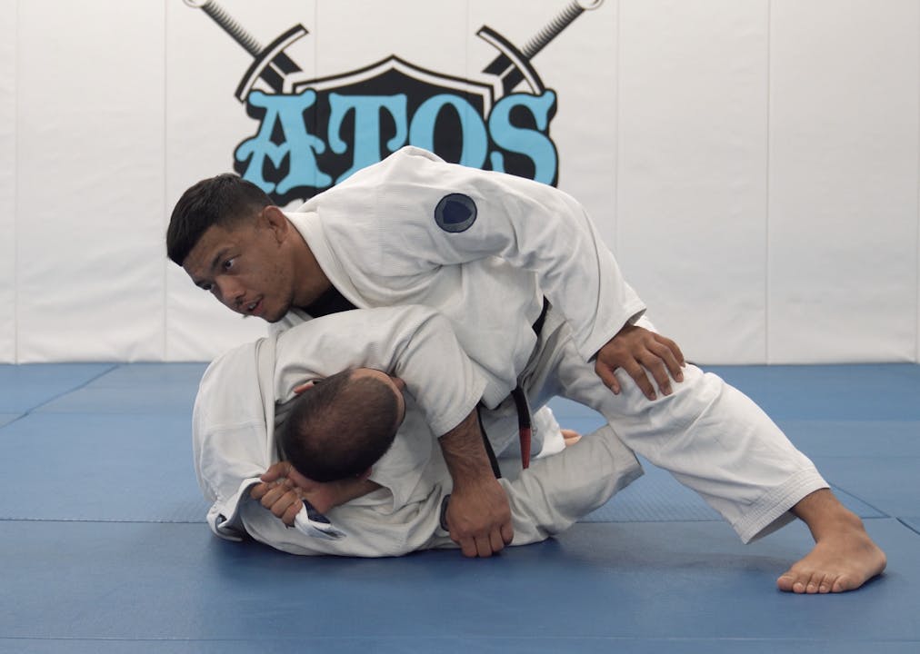 Brabo Choke With Variations | Part 2 - Rolando Samson - Atos BJJ OnDemand