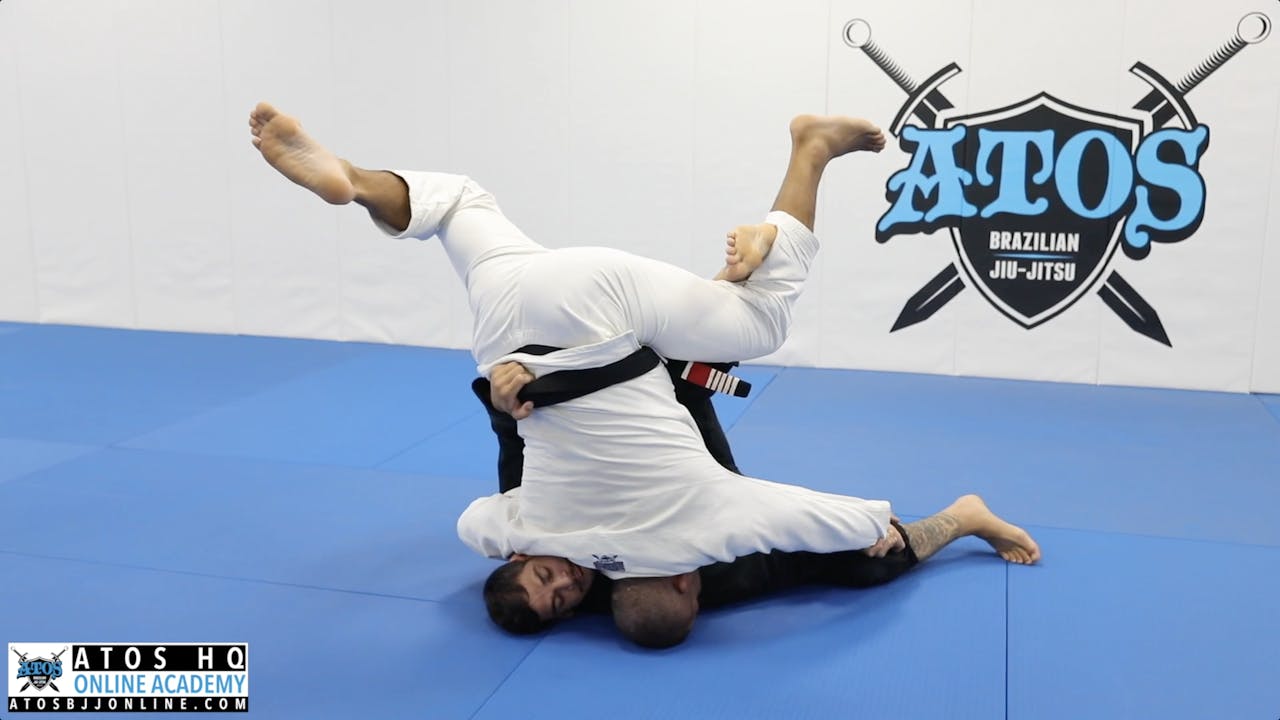 Headstand to Side Smash - Atos BJJ OnDemand