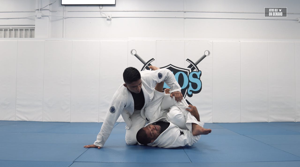 K Guard- Guard Pull Concepts | Part 2 - Andre Galvao - Atos BJJ OnDemand