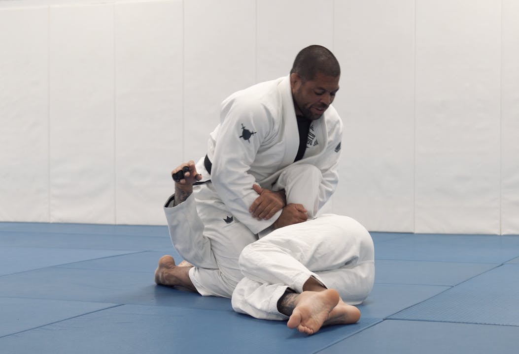 Frog Jump Arm Bar | Part 2 - Andre Galvao - Atos BJJ OnDemand