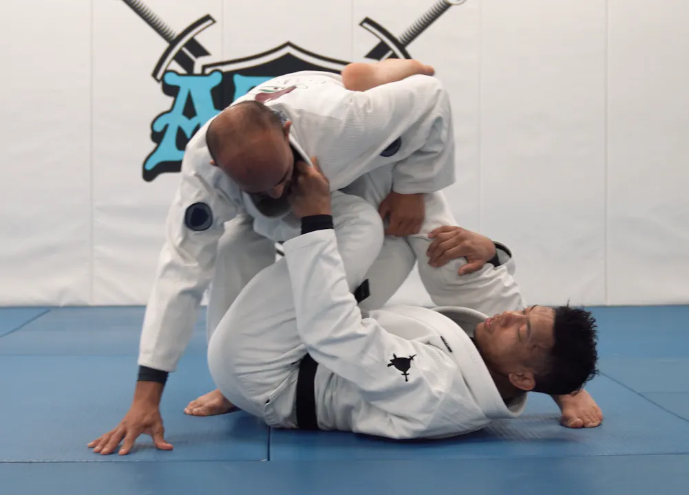 K Guard Entry From Squid Guard With 2 Back Take finish | Part 2 ...