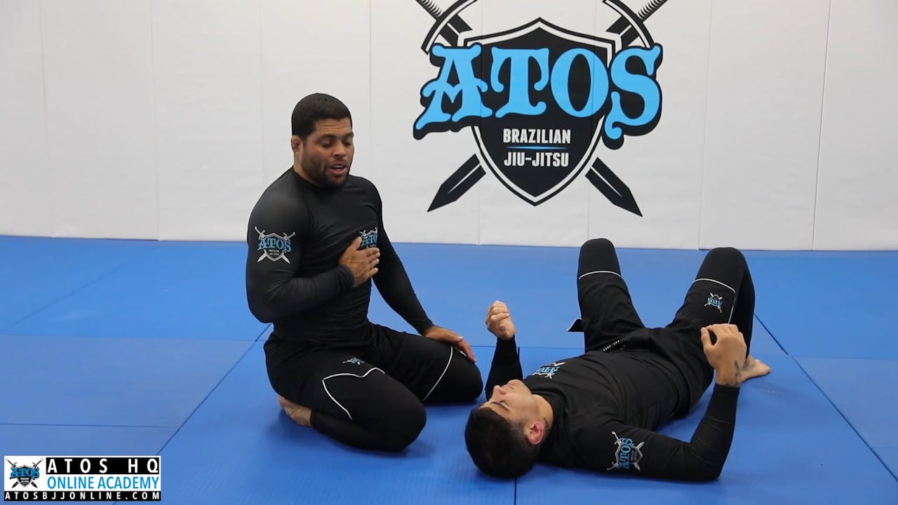 The best single leg counter-attacks - Andre Galvao - Atos BJJ OnDemand
