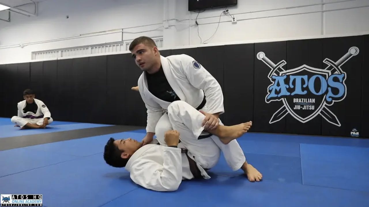 Single Leg X Pass - Gustavo Batista - Atos BJJ OnDemand