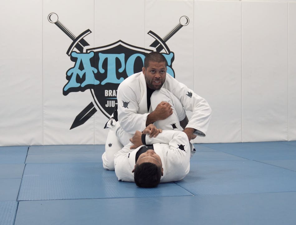 Stack Pass To Over Under Variations | Part 3 - Andre Galvao - Atos BJJ OnDemand