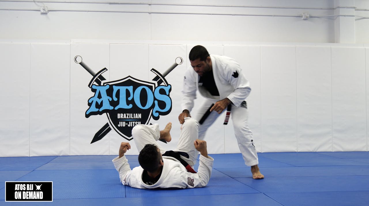 Speed Drill With 3 Different Passes - Andre Galvao - Atos BJJ OnDemand