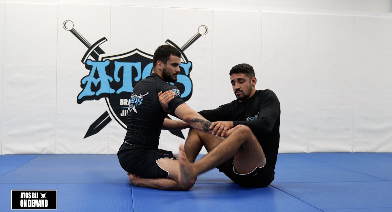 Arm Drag from Butterfly Guard - Kid's Class - Kid's Classes - Atos BJJ ...