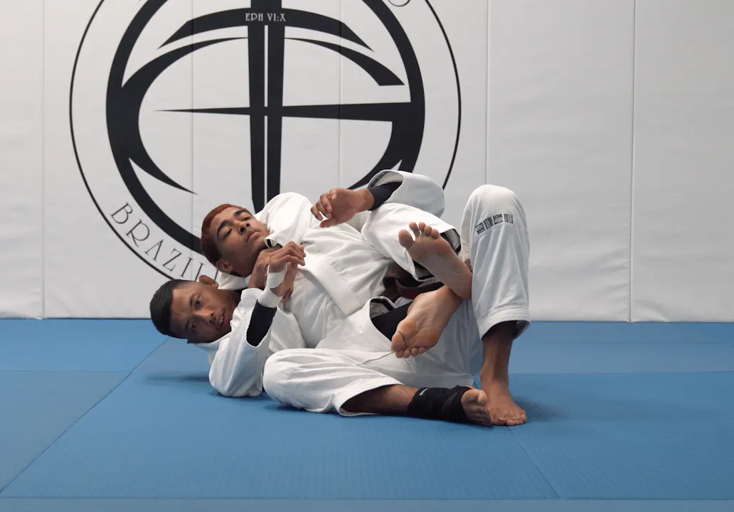 Basic Back Retention Drill - Rolando Samson - Atos BJJ OnDemand