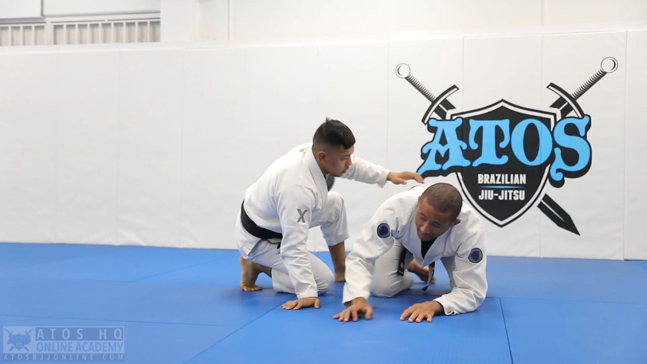 Back Escape Concepts - Turtle Position - White Belt - The Path to ...