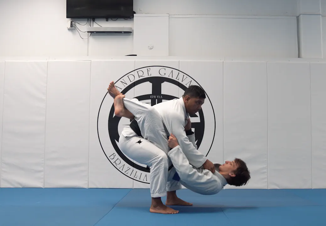 Getting to Closed Guard From Standing - Rolando Samson - Atos BJJ OnDemand