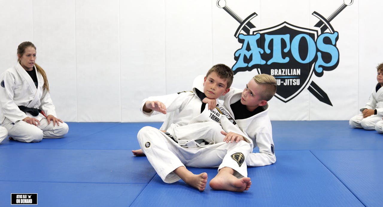 Triangle & Bow and Arrow Review | Kids Class - Nikki Sullivan - Atos ...