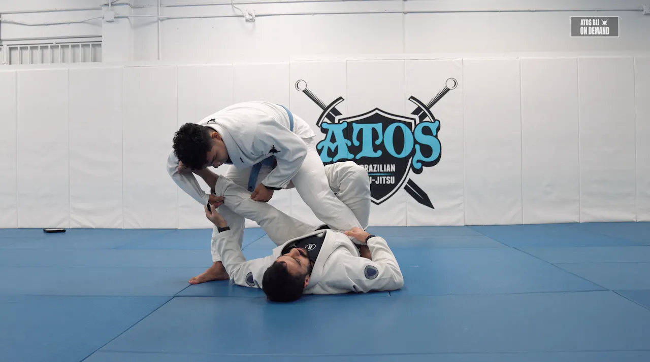 Modified X Guard Sweep Variations | Part 1 - Atos BJJ OnDemand