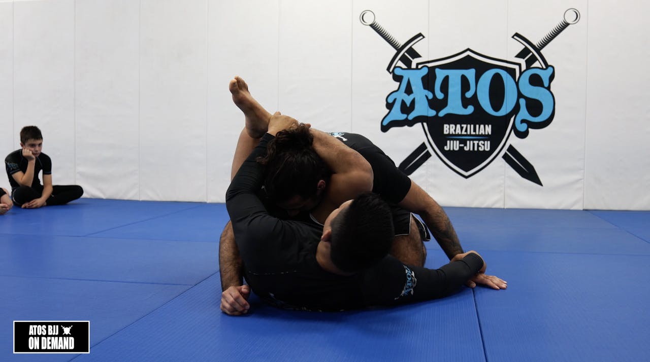 Triangle from Closed Guard No-Gi | Kid's Class - Andy Murasaki - Atos ...