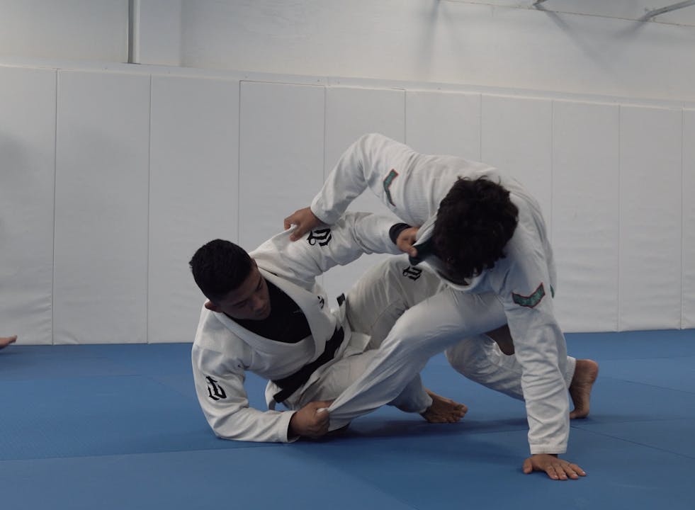 6am Drilling Class - Sweeps - Andre Galvao - Atos BJJ OnDemand