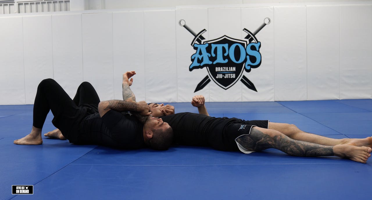Front Head Lock Position Variations - Andre Galvao - Atos BJJ OnDemand