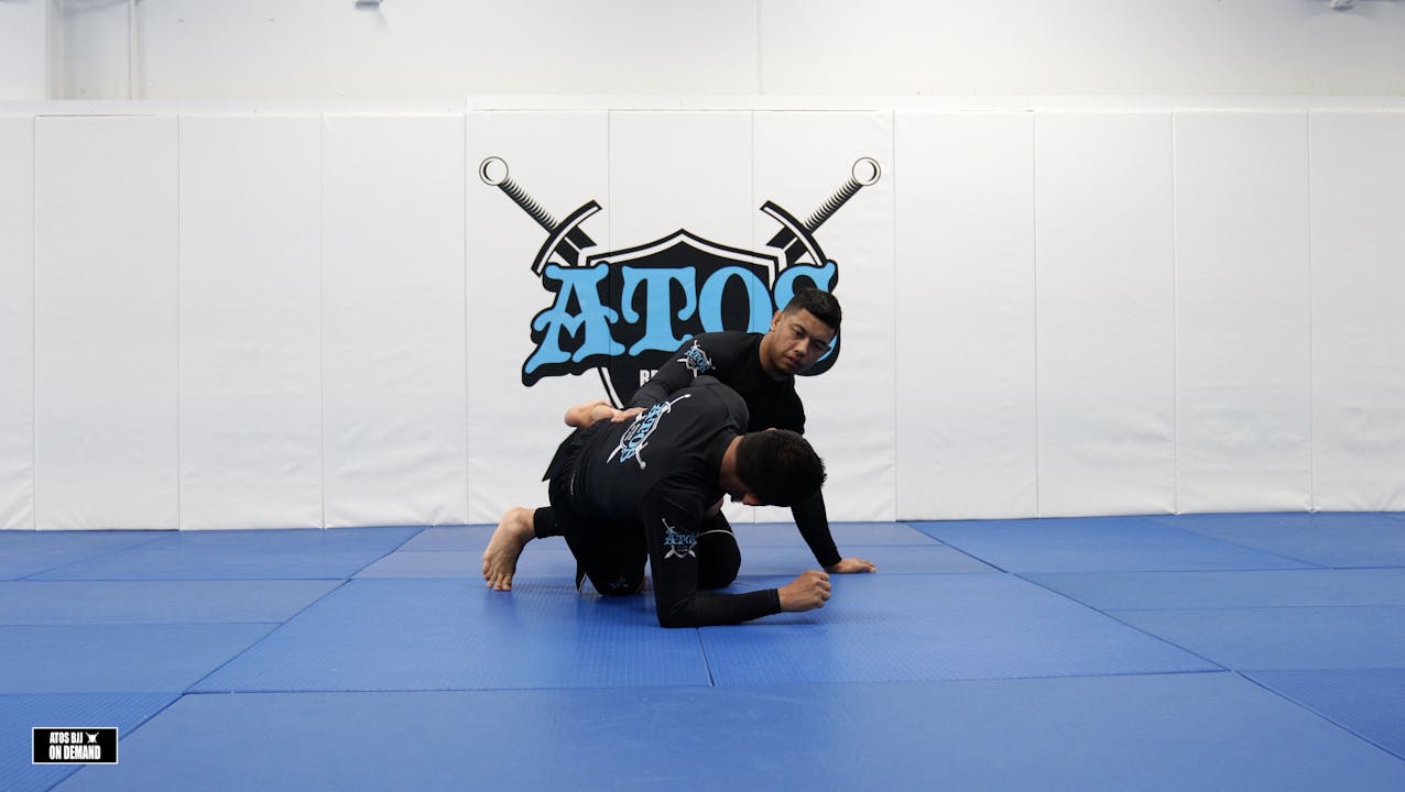 Knee Shield Sweep - Lucas Pinheiro - Atos BJJ OnDemand