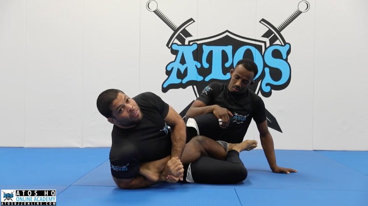 Hooks Guard to One Leg X to Double Outside Ashi & Honey Hole + Heel ...