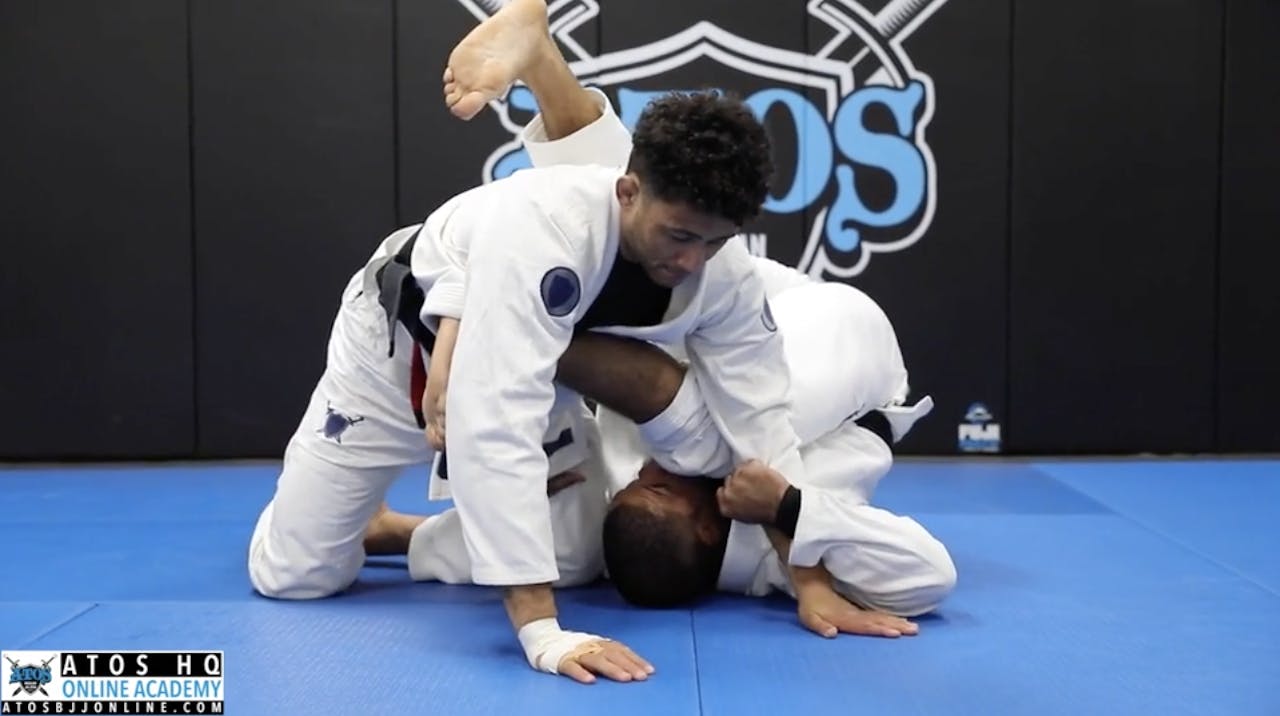 Stack Pass Counter Attacks: Shoulder Lock, Back Take, & Modified ...