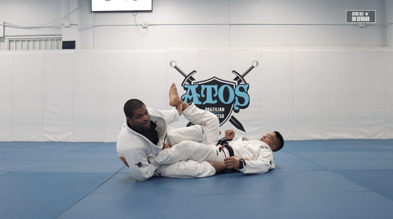 Single Leg X Entry & Defenses | Part 2 - Andre Galvao - Atos BJJ OnDemand