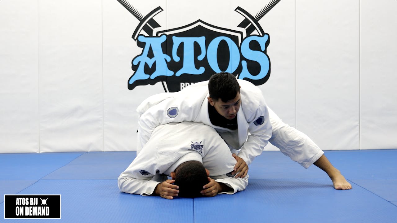 Turtle Control - Rolando Samson - Atos BJJ OnDemand