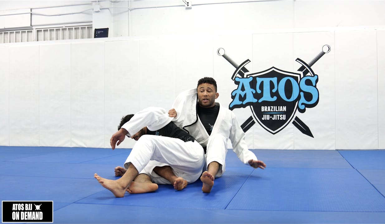 Reverse Half Back Take & Deep Half To Waiter - Deep Half Guard - Atos ...